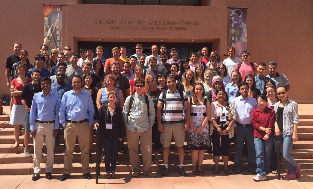 Dr. Mohamed Ahmed participated in the Community Earth System Model (CESM) Tutorial | WMU Earth ...