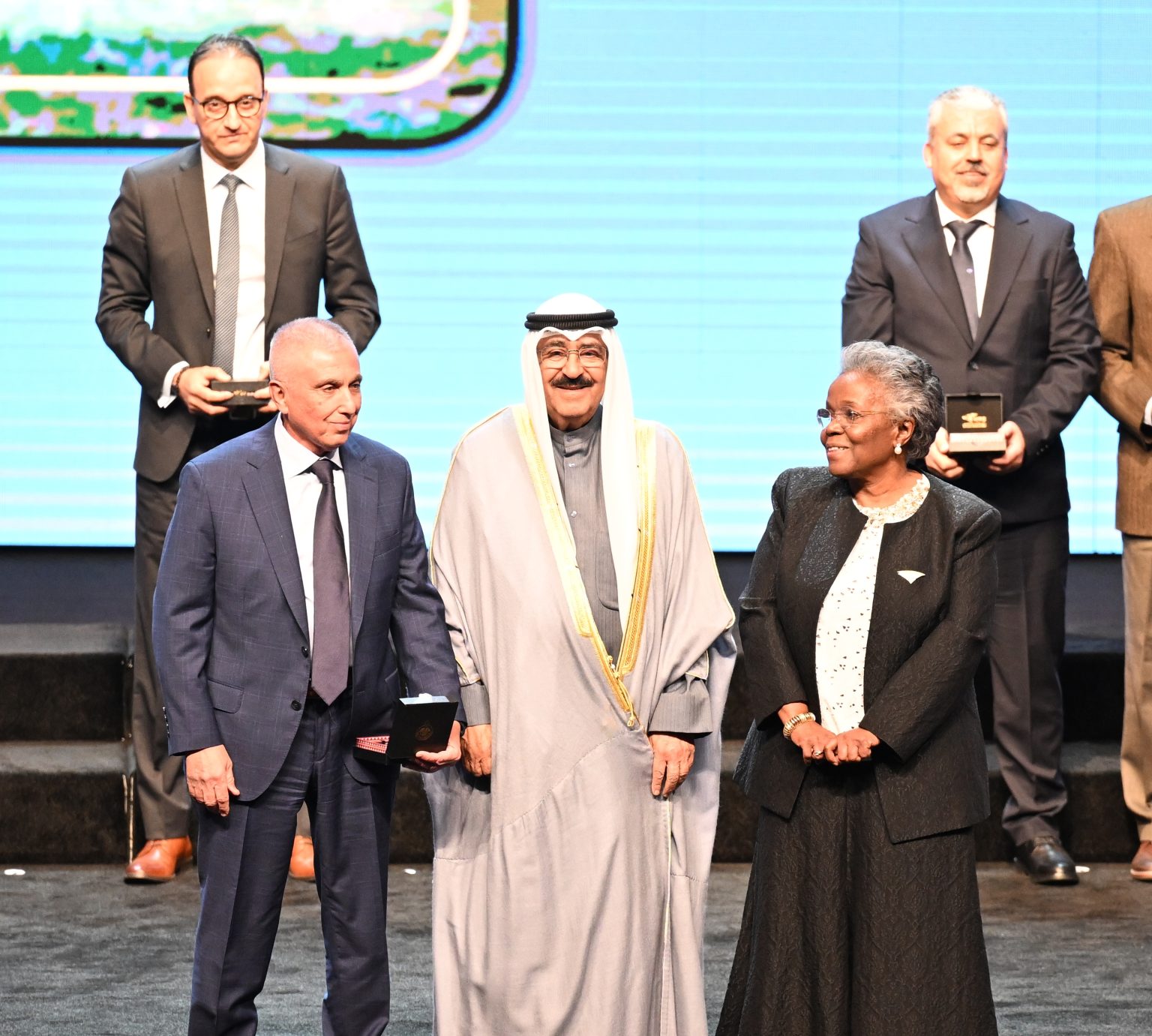 Dr. Mohamed Sultan Awarded Kuwait Prize in Applied Hydrologic Sciences | WMU Earth Sciences ...